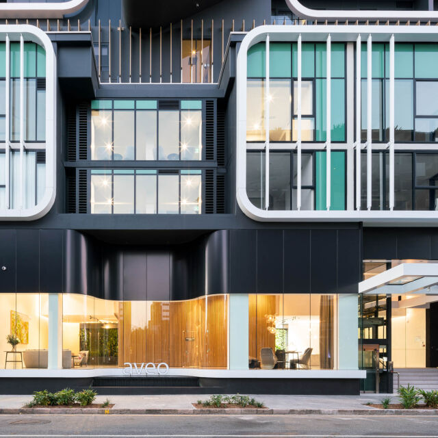 Aveo Newstead - Hutchinson Builders