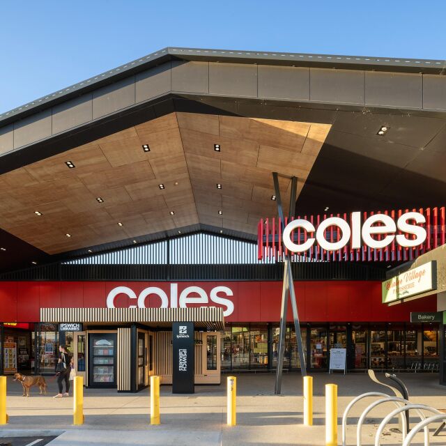 Coles Supermarkets (170+ Stores) - Hutchinson Builders