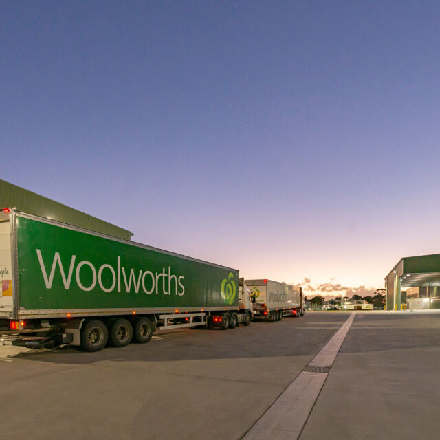Woolworths Regional Distribution Centre Expansion - Hutchinson Builders